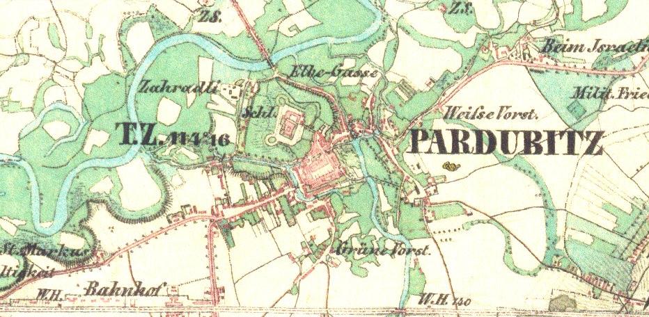 Historie :: Infocentrum Pardubice